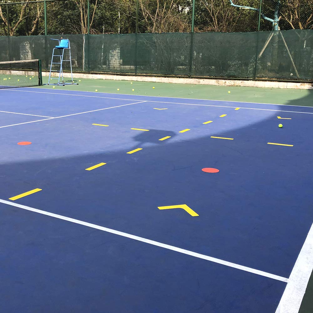 Eco Walker Court Line Marker Kit Create Your Own Pickleball Mini Tennis Court