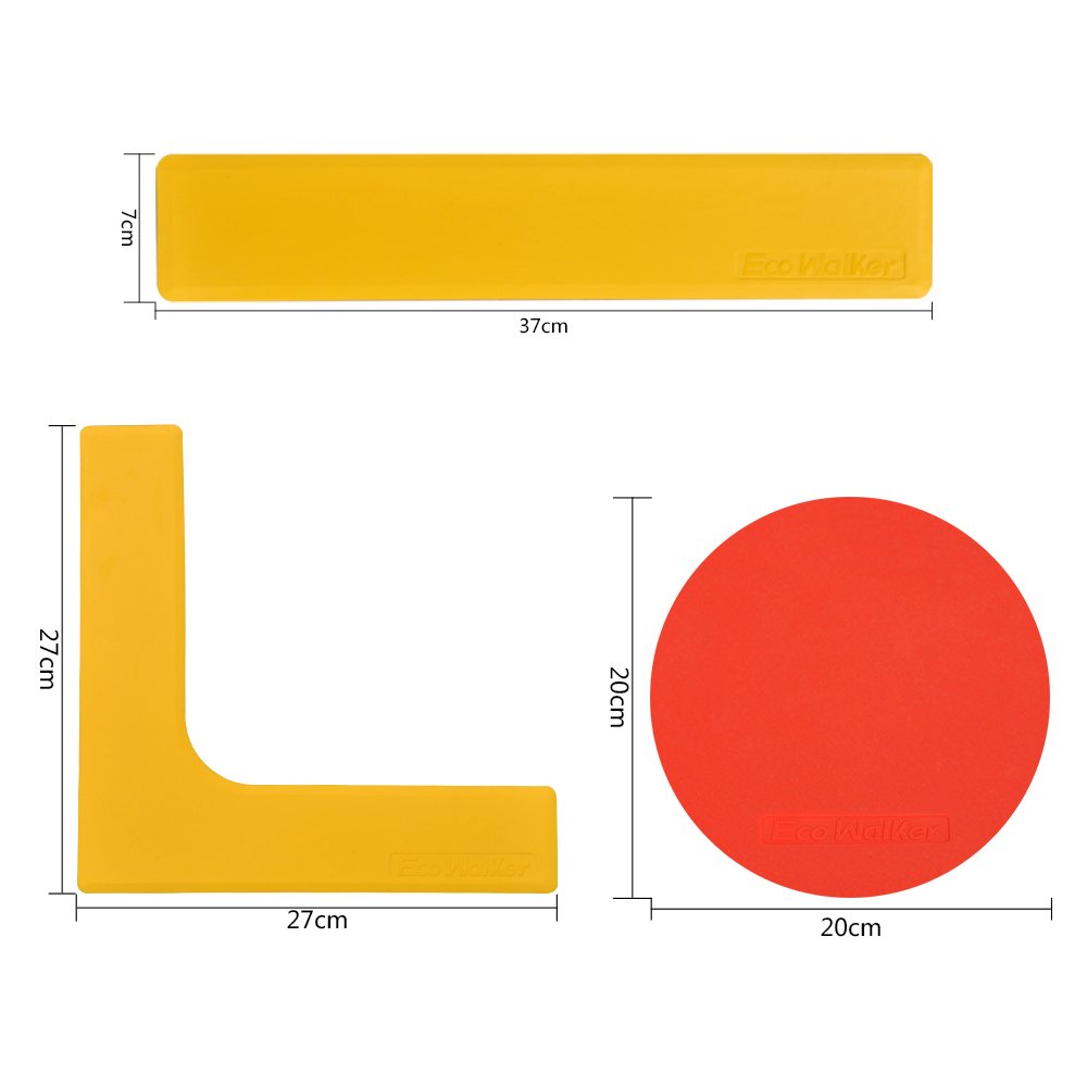 Eco Walker Court Line Marker Kit Create Your Own Pickleball Mini Tennis Court