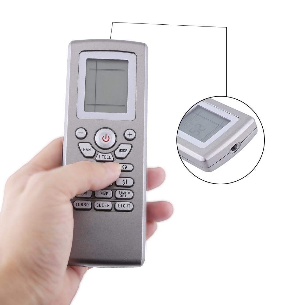 Replacement Remote Control Controller for Air-Conditioning Yt1f Yt1ff Yt1f1 Yt1f2 Yt1f3 Yt