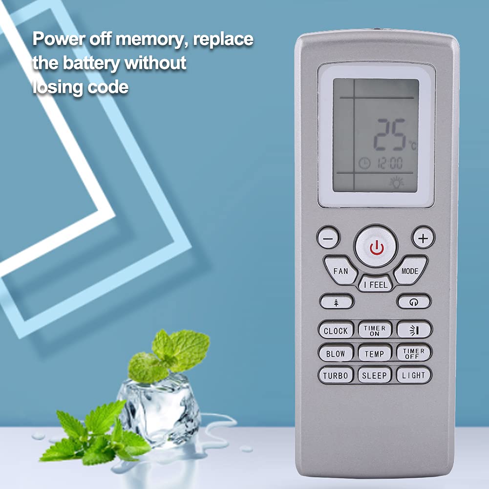 Replacement Remote Control Controller for Air-Conditioning Yt1f Yt1ff Yt1f1 Yt1f2 Yt1f3 Yt