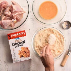 Zatarain's Southern Buttermilk Chicken Fry Mix, 9 oz