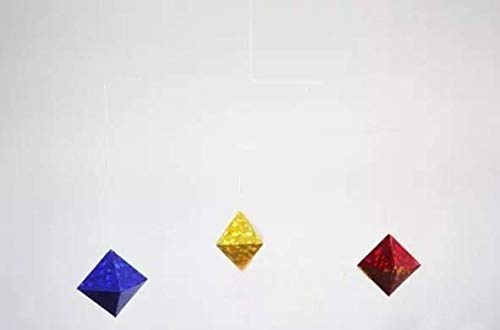 Montessori Octahedron Moblie Montessori Inspired Mobile Visual Mobiles