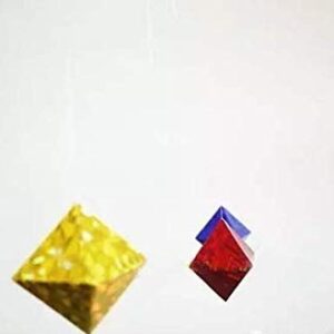 Montessori Octahedron Moblie Montessori Inspired Mobile Visual Mobiles