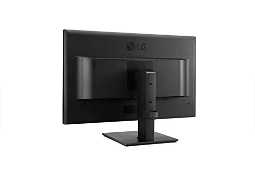 LG Electronics (LGEAA) LG 27'' 27BK550Y-I IPS FHD Monitor with Adjustable Stand & Built-in Speakers & Wall Mountable,Black