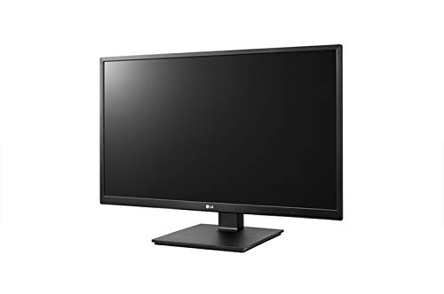 LG Electronics (LGEAA) LG 27'' 27BK550Y-I IPS FHD Monitor with Adjustable Stand & Built-in Speakers & Wall Mountable,Black