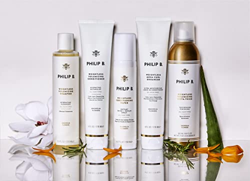 PHILIP B Weightless Volumizing Hair Shampoo 7.4 oz. (220 ml) | Removes Oil and Product Build-Up, Extra Body and Lushness