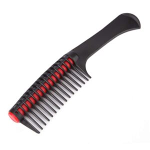 kaisida professional anti splicing detangling roller comb, integrated roller hair comb，professional hair dyeing comb, hair daily care comb