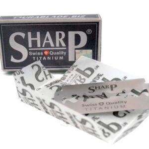 Durablade 100 Sharp Titanium Double Edge Razor Blades For Safety Razor - Men's Safety Razor Blades For Shaving For Men For A Smooth And Clean Shave (1 Year Supply)