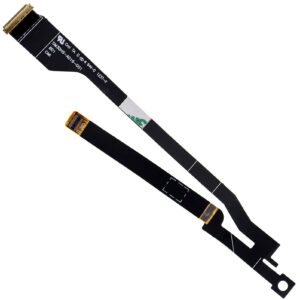 deal4go lcd screen cable replacement ribbon flex cable for acer ultrabook aspire s3-951/391/371 ms2346 sm30hs-a016-001