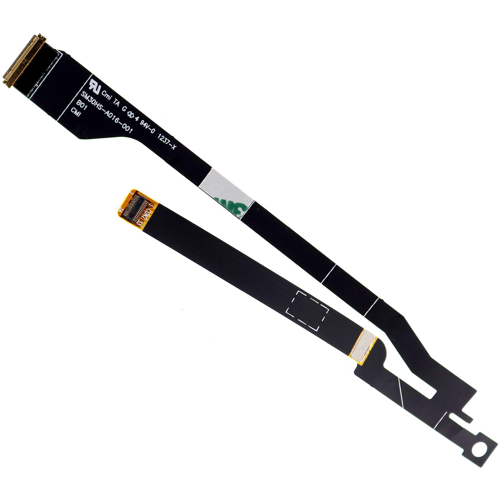 Deal4GO LCD Screen Cable Replacement Ribbon Flex Cable for Acer Ultrabook Aspire S3-951/391/371 MS2346 SM30HS-A016-001