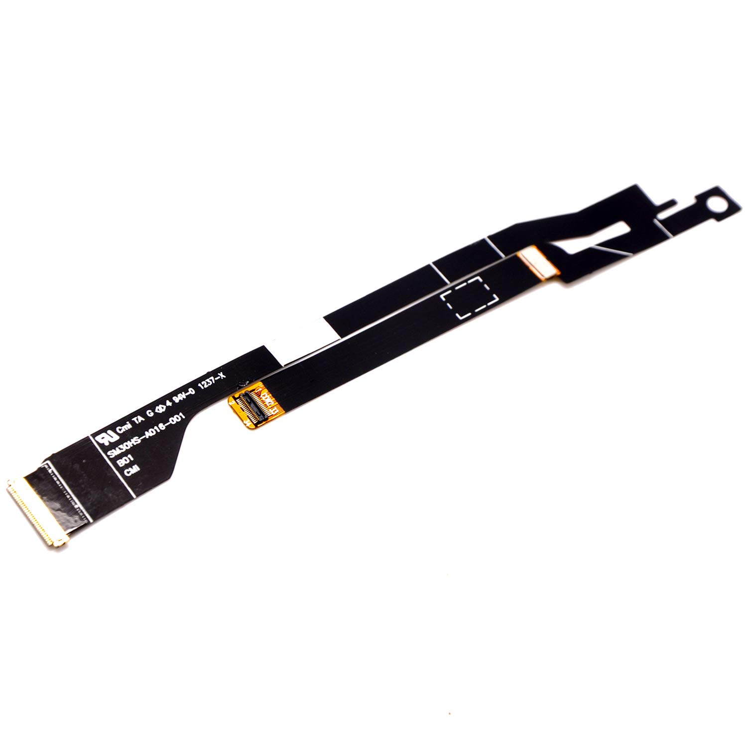 Deal4GO LCD Screen Cable Replacement Ribbon Flex Cable for Acer Ultrabook Aspire S3-951/391/371 MS2346 SM30HS-A016-001