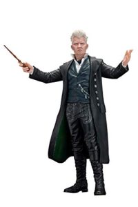 fantastic beasts: the crimes of grindelwald: gellert grindelwald artfx+ statue