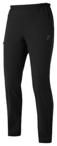 sprayway mens rask rainpant, black, medium