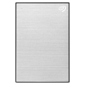 Seagate Backup Plus 5TB External Hard Drive Portable HDD – Silver USB 3.0 For PC Laptop And Mac, 1 year MylioCreate, 2 Months Adobe CC Photography, & 2-Year Rescue Service (STHP5000401)