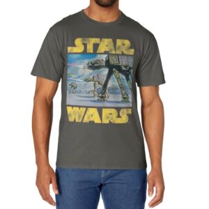 Star Wars Vintage Imperial AT-AT Battle of Hoth T-Shirt T-Shirt