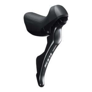 shimano 105 st-r7000 left double shift/brake lever, black