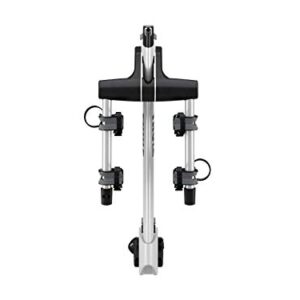 Thule Helium Pro Hanging Bike Rack - Carries 2 Bikes - Lightweight Hitch Bike Rack - Fits 2" and 1.25" receivers - Quick Tool-Free Installation - Tilts for Trunk Access - 75lb Load Capacity