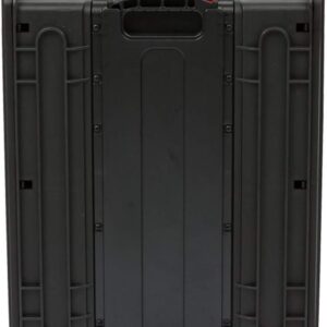 SKB Injection Molded 4U ISeries Studio Flyer Rack Case with Handle and Wheels