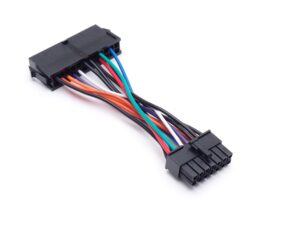 must have gadgets 24 pin to 14 pin psu main power supply atx adapter cable cable compatible with lenovo ibm motherboards