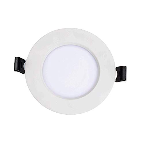 Topaz 77247 6" 12W Round LED Slim Recessed Downlight - 2700K/3000K/4000K