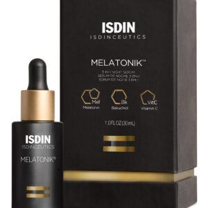 ISDIN Melatonik, Overnight Recovery Anti-Aging Benefits Night Serum, 3-in-1 Repairs, Restores and Brightens with Melatonin, Bakuchiol, Vitamin C…