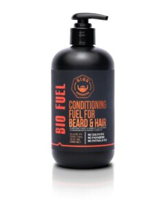 gibs grooming biofuel conditioning fuel for beard & hair, 12 fl oz(pack of 1)