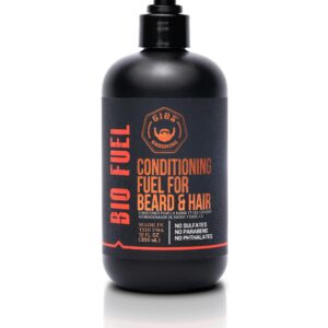 GIBS Grooming Biofuel Conditioning Fuel for Beard & Hair, 12 Fl Oz(Pack of 1)