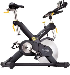 hoist fitness lemond series pro exercise bike - stationary indoor cycling bike (fitness monitor not included)