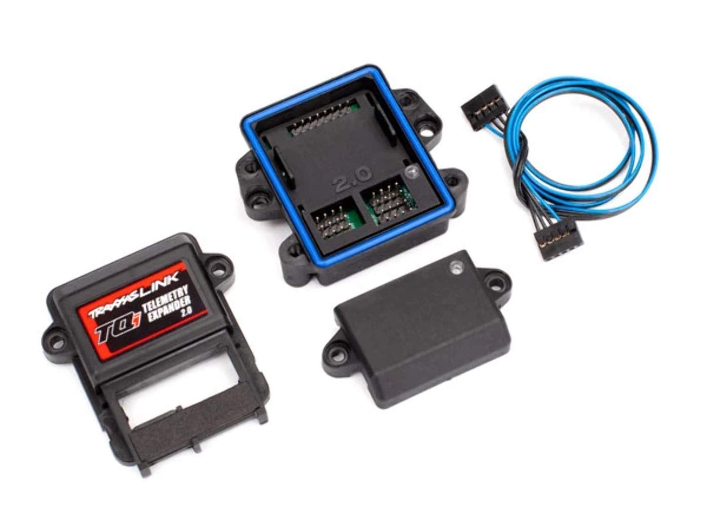 Traxxas TRA6550X Telemetry Expander 2.0, TQi Radio System (Compatible only with #6551X GPS Module)