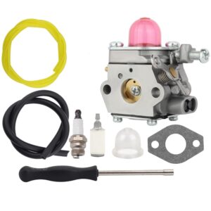 atvatp 753-06190 bl110 wt-973 carburetor for troy bilt tb22 tb22ec tb32ec carburetor tb80ec ym21cs tb21ec tb2040xp string trimmer bolens bl160 bc210 bc280 cc212 tiller murray m2500