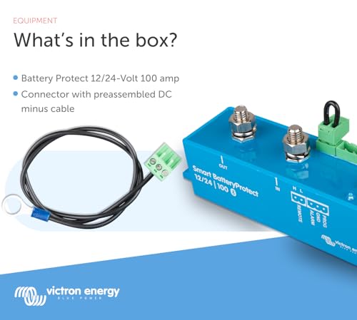 Victron Energy Smart BatteryProtect 12/24-Volt 100 amp (Bluetooth)