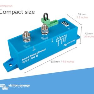 Victron Energy Smart BatteryProtect 12/24-Volt 100 amp (Bluetooth)