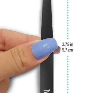 Tweezers for Women, Professional tweezers precision Stainless Steel with Slanted Tip, Ideal Tweezers for ingrown hair, Eyebrow Tweezers & Precision Tweezers for Your Daily Beauty Routine