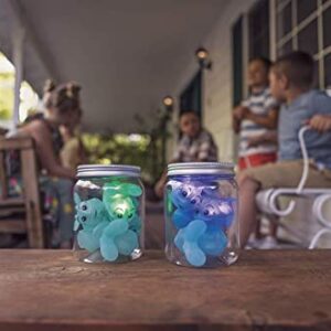 Toysmith Chasing Fireflies Kids Game - The Game of Shine & Seek - Interactive Games for Kids - Indoor & Outdoor Game - for Ages 3+, Blue,Green