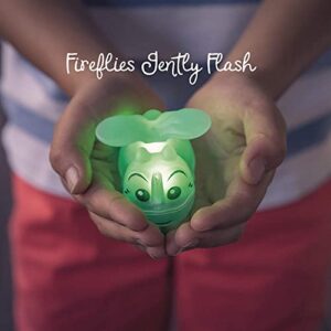 Toysmith Chasing Fireflies Kids Game - The Game of Shine & Seek - Interactive Games for Kids - Indoor & Outdoor Game - for Ages 3+, Blue,Green