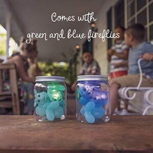 Toysmith Chasing Fireflies Kids Game - The Game of Shine & Seek - Interactive Games for Kids - Indoor & Outdoor Game - for Ages 3+, Blue,Green