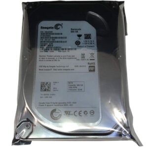 SEAGATE ST500DM002 Barracuda 7200.12 500GB 7200 RPM 16MB cache SATA 6.0Gb/s 3.5 internal hard drive (Bare Drive) Bare Drive (Renewed)