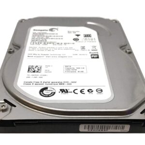 SEAGATE ST500DM002 Barracuda 7200.12 500GB 7200 RPM 16MB cache SATA 6.0Gb/s 3.5 internal hard drive (Bare Drive) Bare Drive (Renewed)