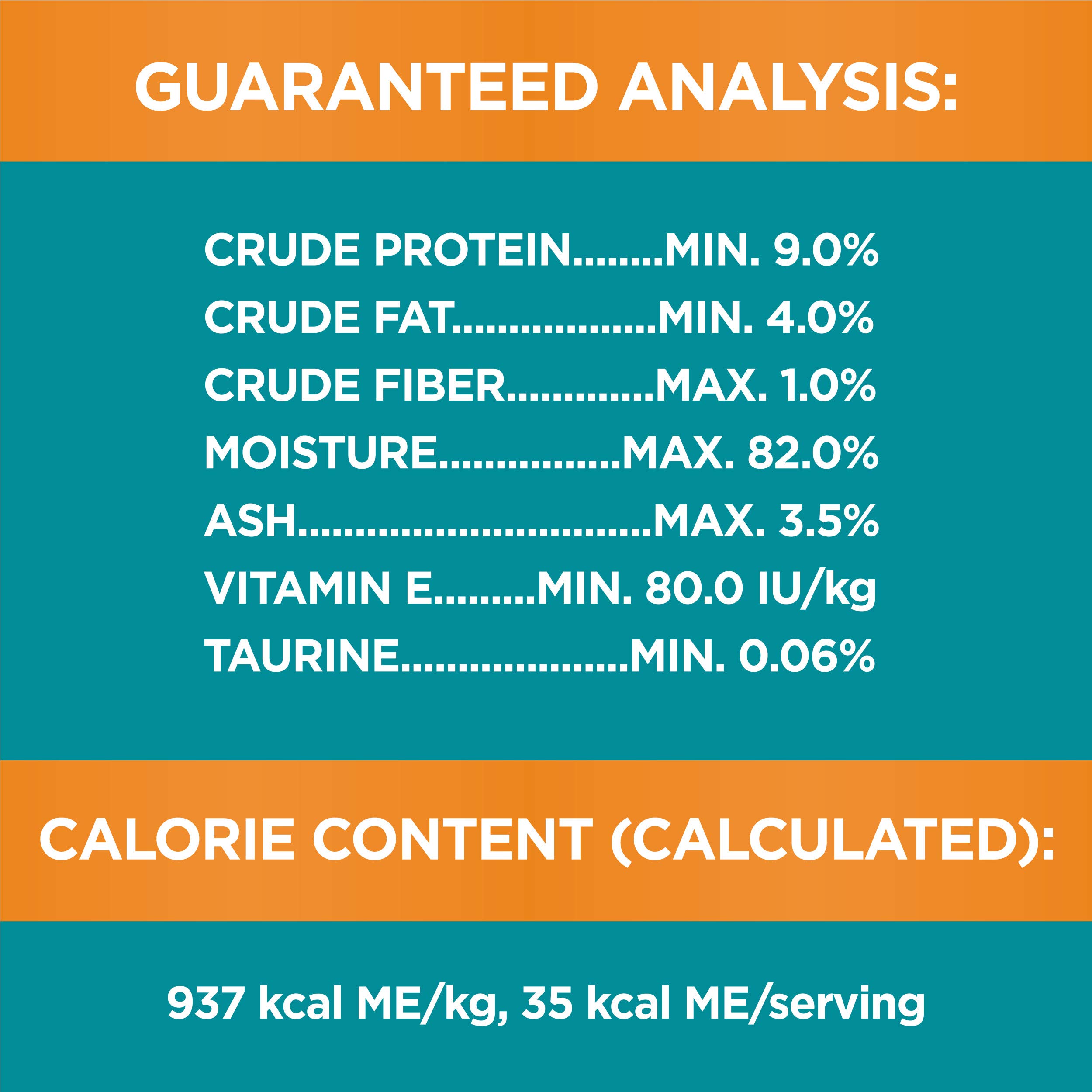 IAMS PERFECT PORTIONS Indoor Adult Grain Free* Wet Cat Food Cuts in Gravy, Chicken Recipe, (24) 2.6 oz. Easy Peel Twin-Pack Trays