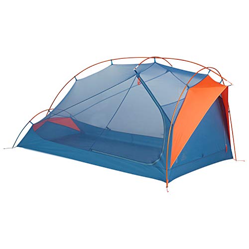 Kelty All Inn 2P Tent – Lightweight, Backpacking, Camping, Thru Hiking Shelter, Freestanding Design, Ample Interior Space Ultralight DAC Poles, Stuff Sack Included (2 Person)