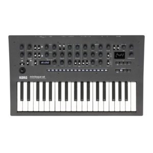 korg minilogue xd 4-voice analog synthesizer