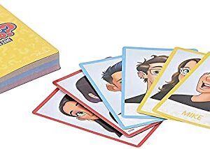 Hasbro Gaming Guess Who? Card Game for Kids Ages 5 and Up, 2 Player Guessing Game, Brown/a