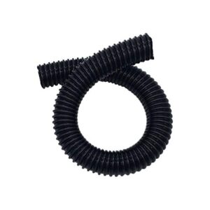 a.a black plastic flex battery vent hose tubing 1-3/4" id rvs, campers, trailers (3 foot)