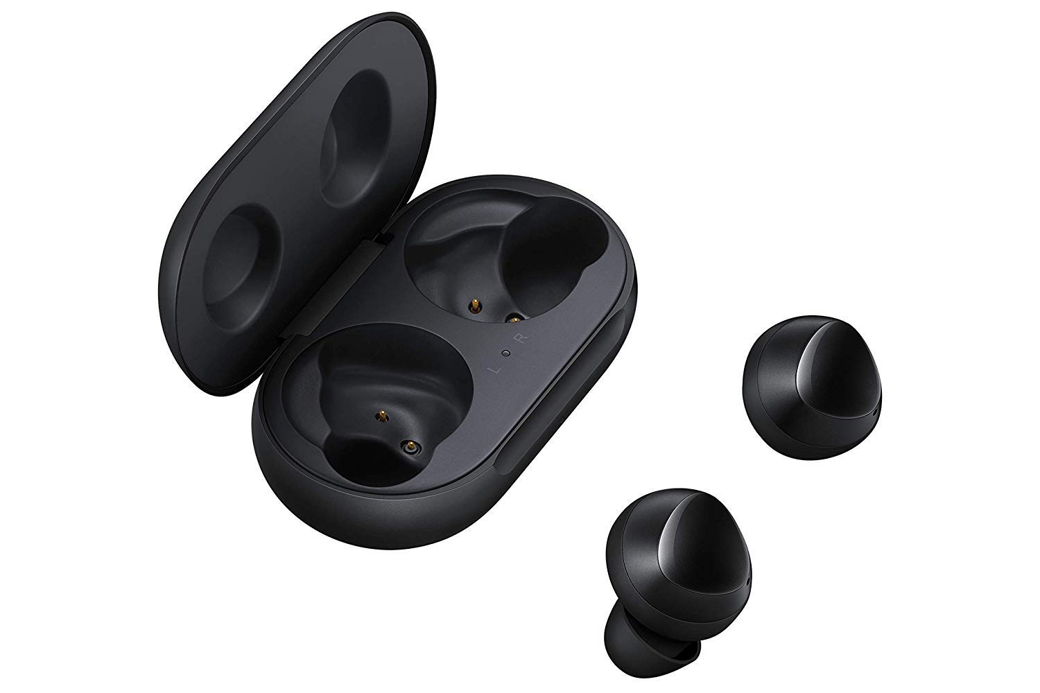 Galaxy Buds True Wireless Earbuds (Wireless Charging Case included), Black â€“ US Version