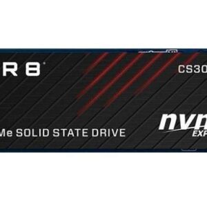 PNY XLR8 CS3030 1TB M.2 PCIe NVMe Gen3 x4 Internal Solid State Drive (SSD), Read Up to 3,500 - M280CS3030-1TB-RB