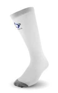 thinees skating socks (long, white)