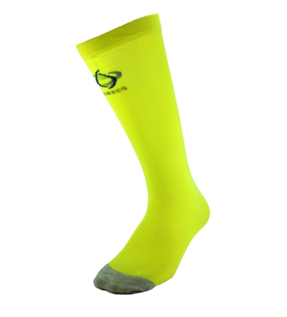 Thinees Skating Socks (Mini, Neon Yellow)