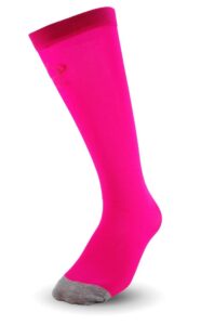 thinees skating socks (short, neon pink)