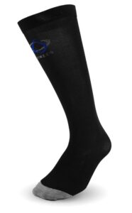 thinees skating socks (long, black)