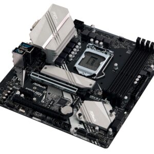 ASRock B365M PRO4 LGA1151/ Intel B365/ DDR4/ Quad CrossFireX/ SATA3&USB3.1/ M.2/ A&GbE/ MicroATX Motherboard